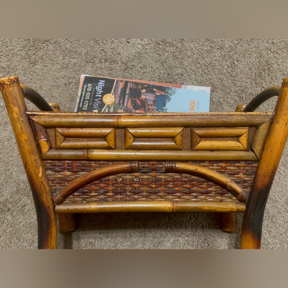 Handmade | Storage & Organization | Vintage Magazine Holder | Poshmark